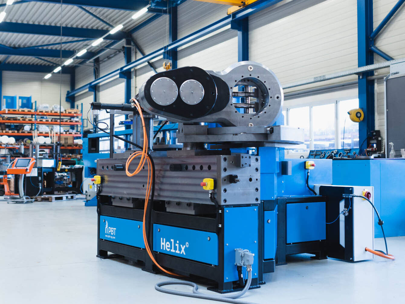 3D bending » for complex profiles