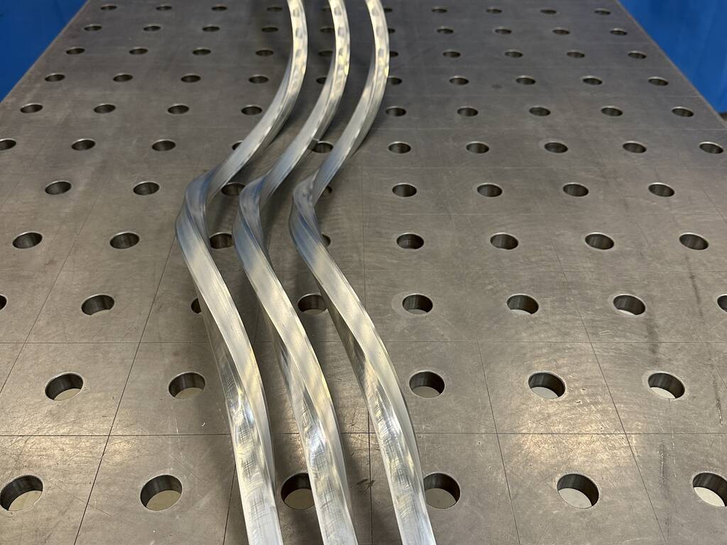 3D bending » for complex profiles