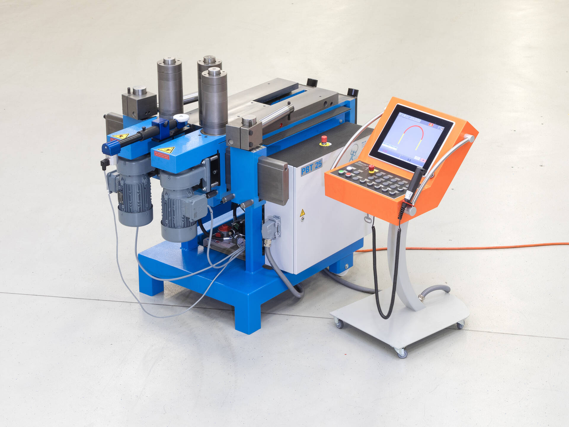 PBT 25® » high-precision profile bending machine
