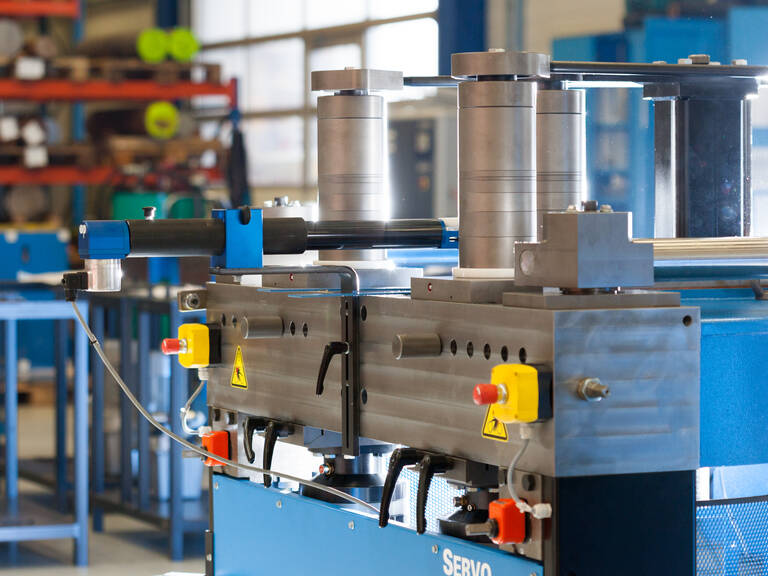 Profile bending machine PBT35 ServoWide®