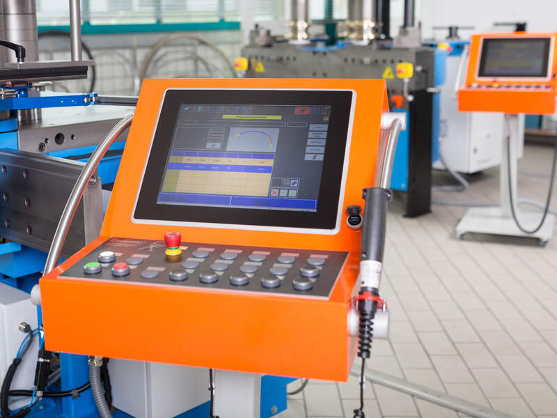 Profile bending machines, control systems and services