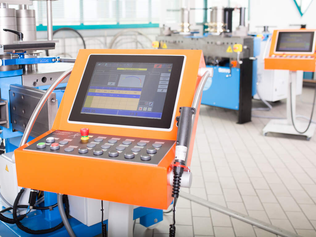 PC400 - PBT's profile bending machine control system