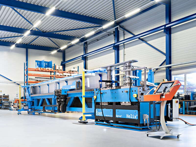 Profile bending machines accessories and options