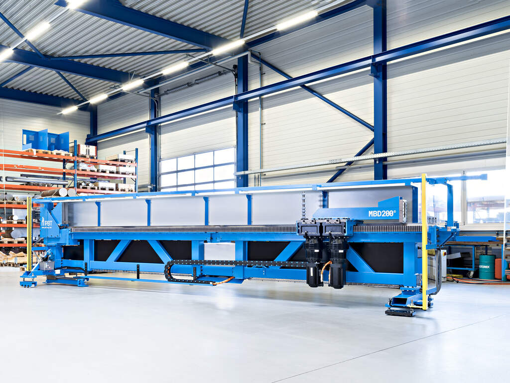 Profile bending machines accessories and options